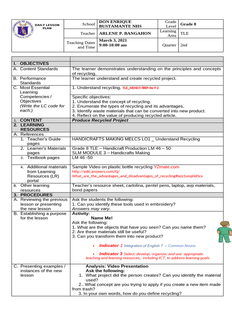 COT 1 NEW NORMAL | PDF | Learning | Educational Technology