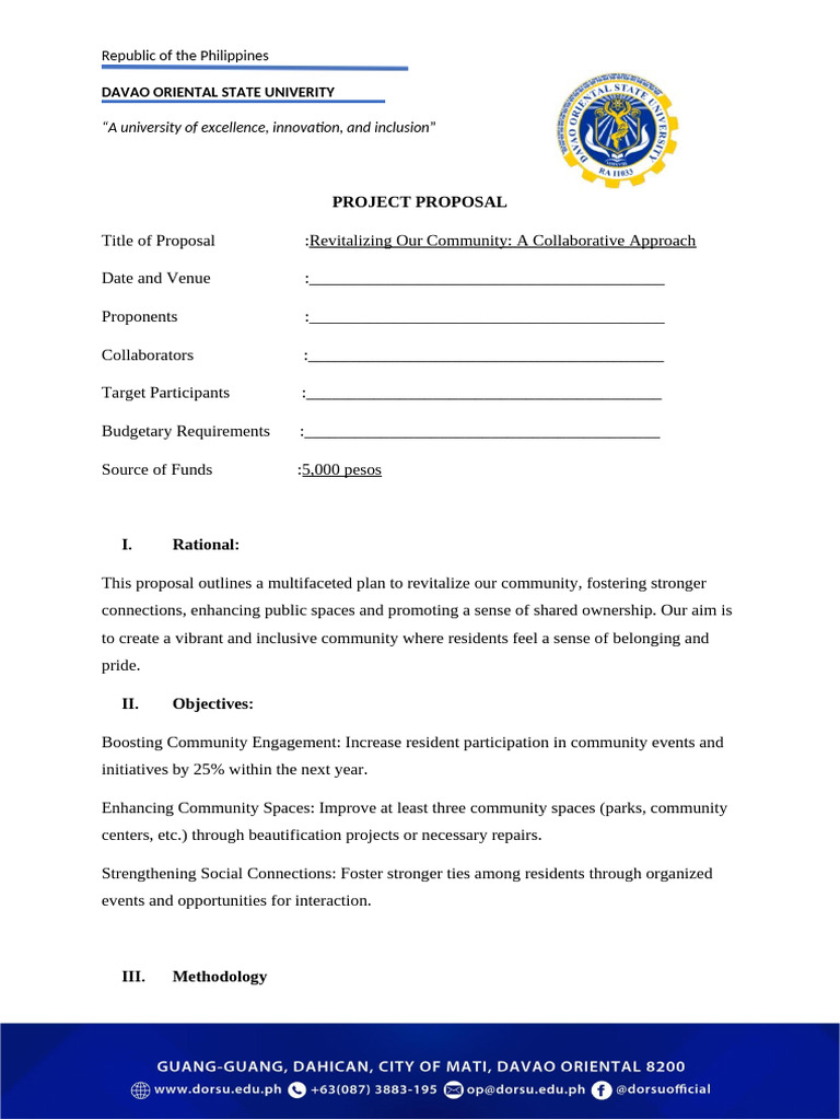 ACTIVITY PROPOSAL (1) | PDF