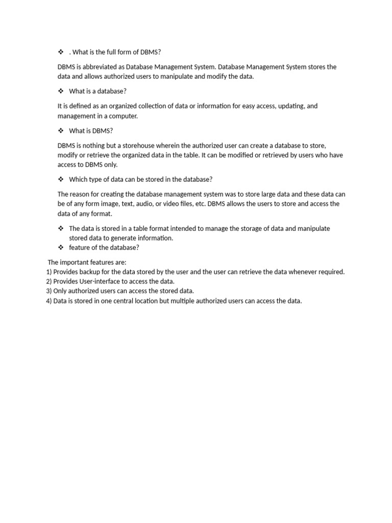 Understanding Database Management Systems | PDF