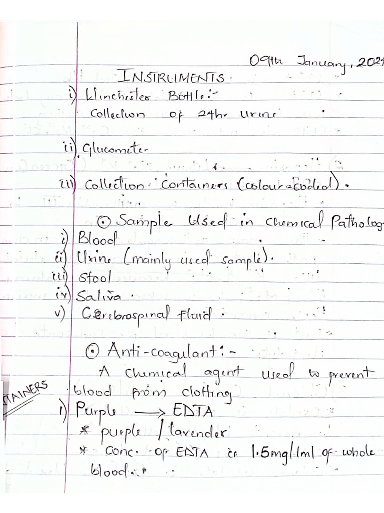 Chem Practical Step | PDF