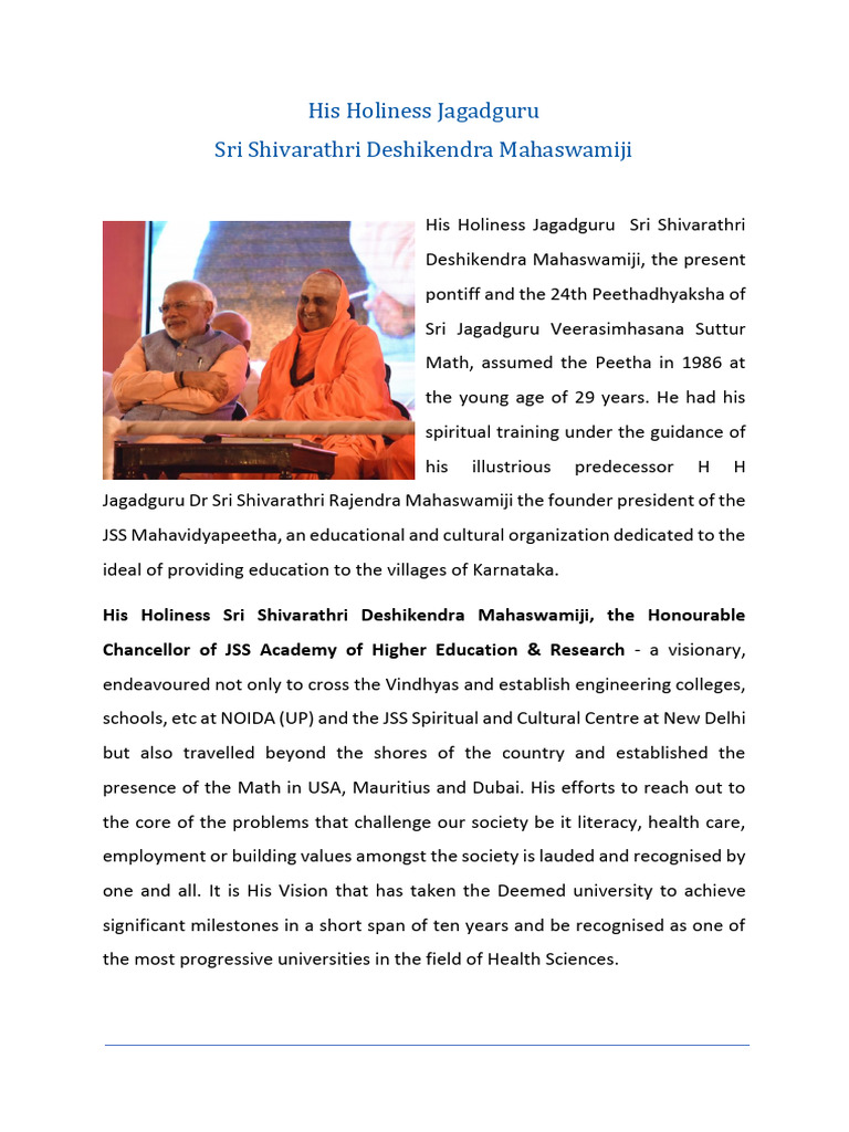 HHS Brief Profile | PDF