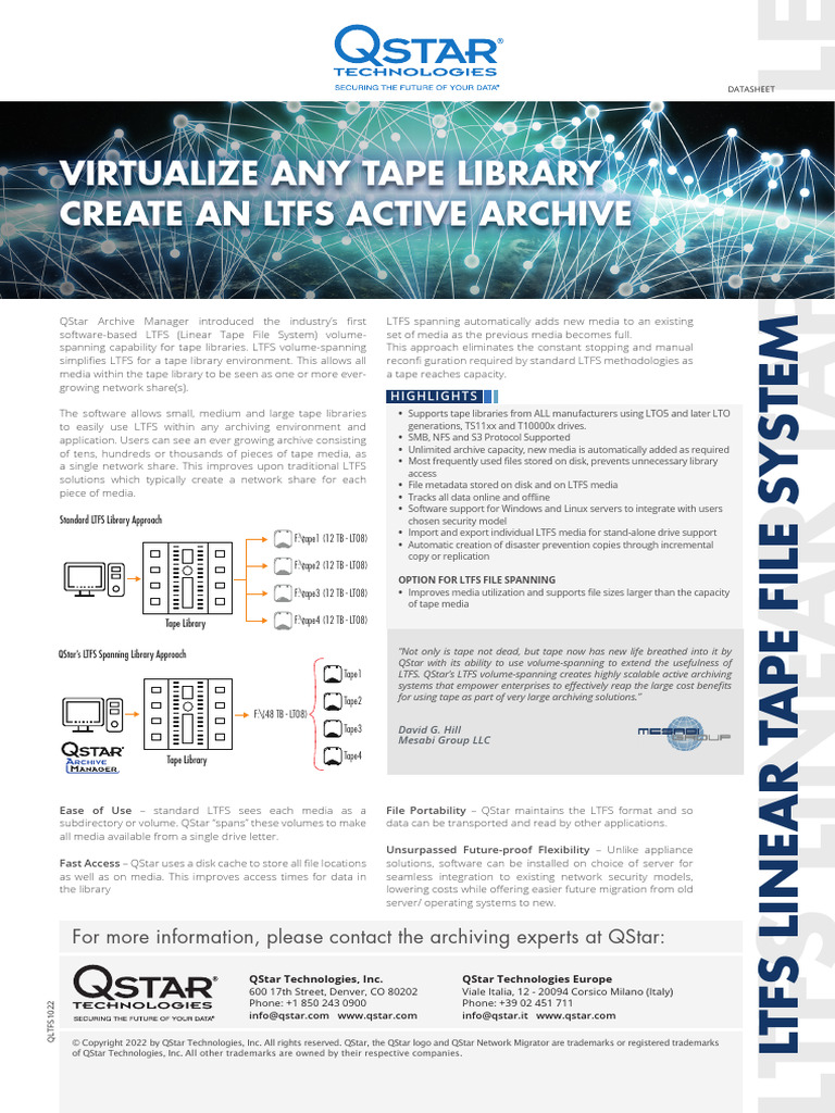 LTFS-2022 | PDF | Information Technology | Computing