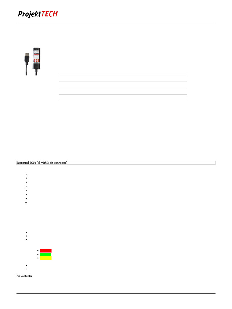 ptbrc-interface-usb-ftdi-lpg-for-brc-sequent-24-32-56-ldi-plug-drive | PDF | Usb | Microsoft Windows