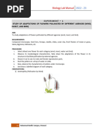 Plant Population Frequency by Quadrat Method | PDF