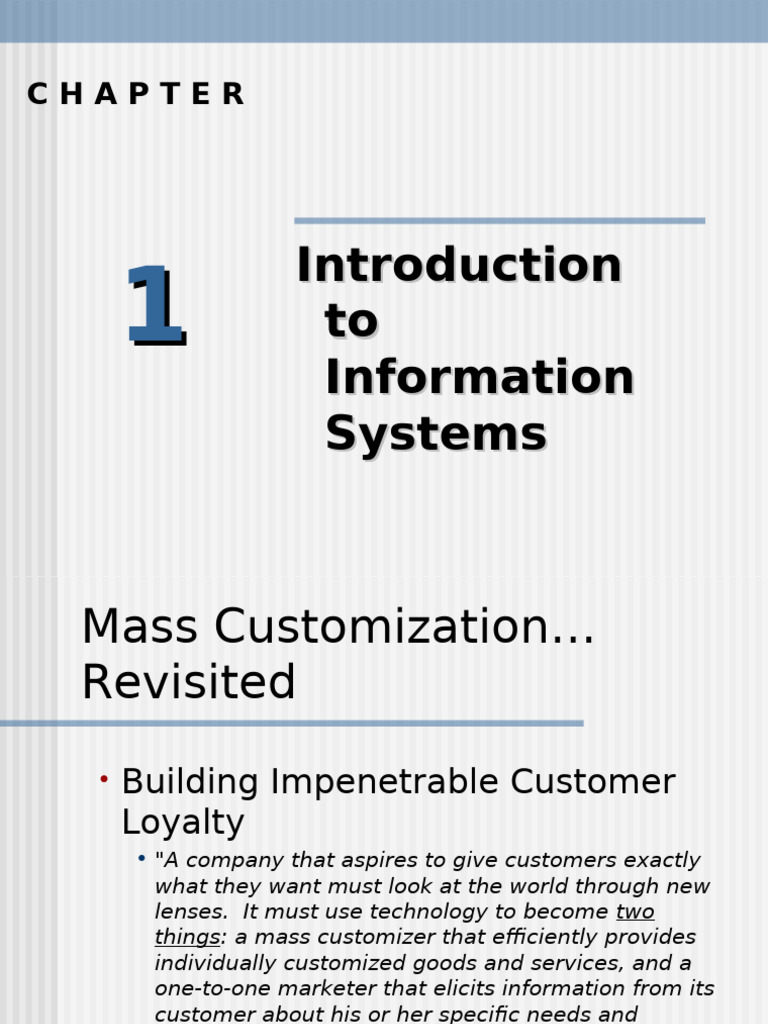 ch01_02 | PDF | Information | System