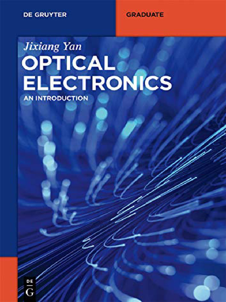 Introduction to Optical Electronics | PDF | Light | Laser