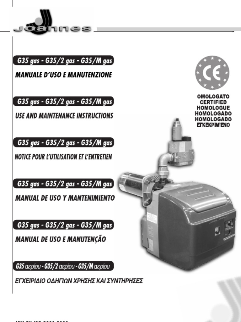 1 - Manual de Uso y Mantenimiento | PDF | Termostato | Tornillo