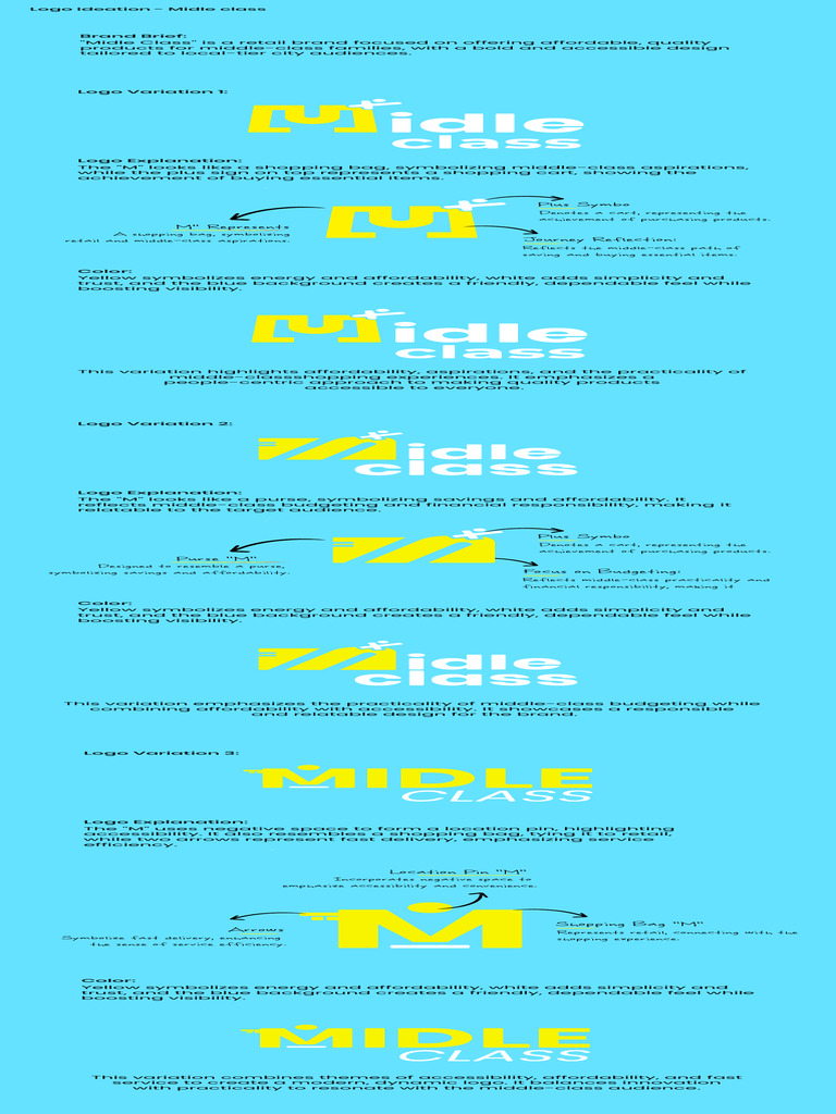 Midle Class Logo | PDF | Logos | Brand