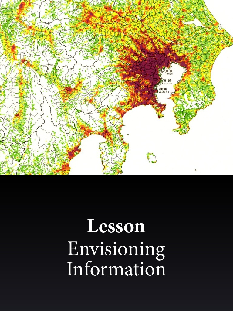 Drawing and Representation - Envisioning Information | PDF | Oceans | Hydrography
