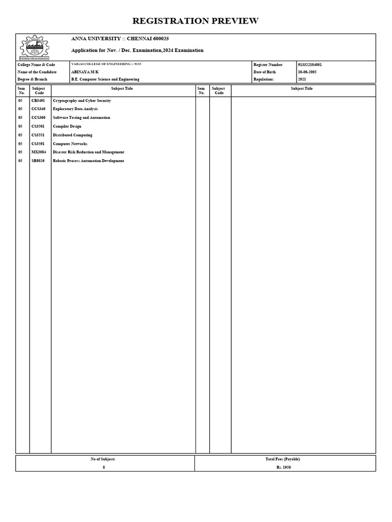 CSE V SEM | PDF | Computer Science | Discrete Mathematics CSE V SEM | PDF | Computer Science | Discrete Mathematics