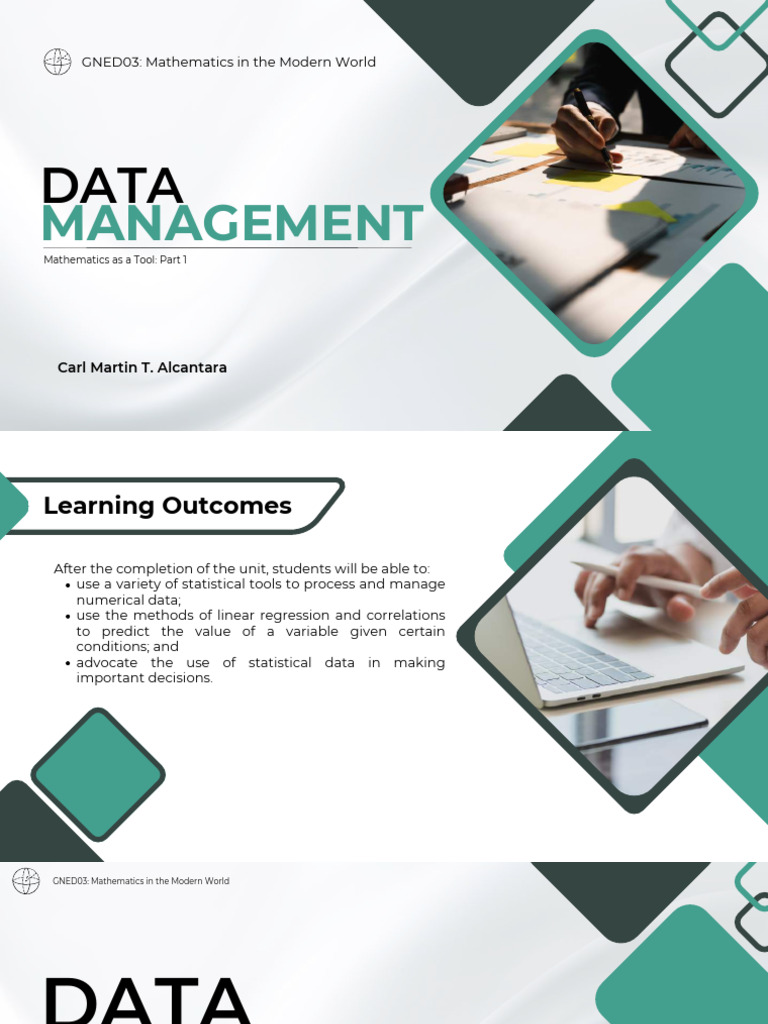 Chapter 4 Data Management Compressed Pdf Experiment Sampling