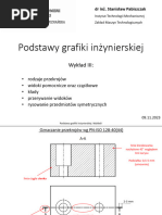 Podsumowanie Linii, Typy, Zastosowania, Przykłady, Normy | PDF