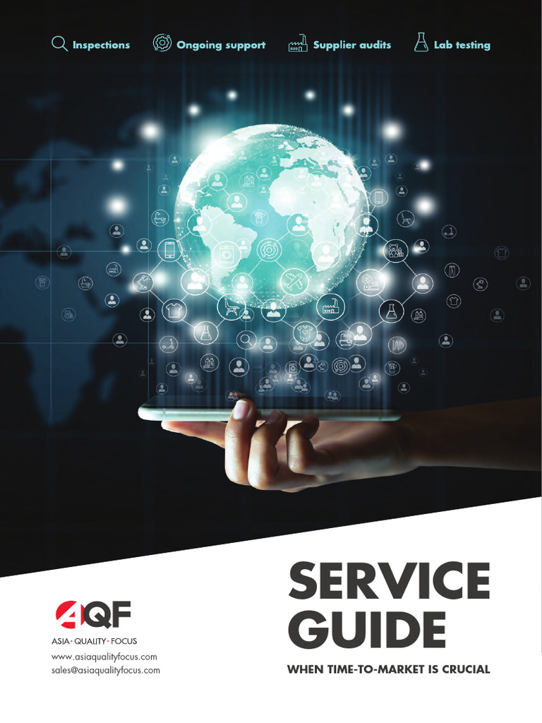 AQF Service Guide 2022 | PDF | Audit | Iso 9000