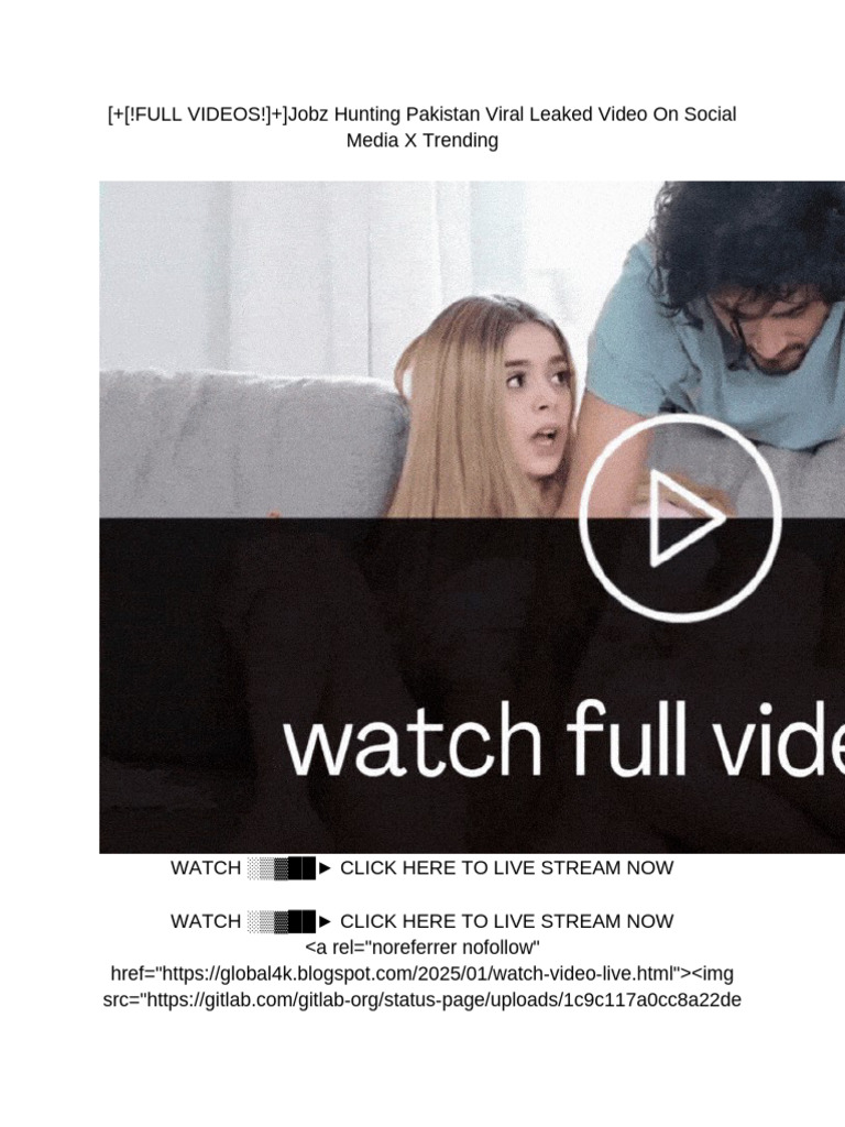 Viral Jobz Hunting Video in Pakistan | PDF