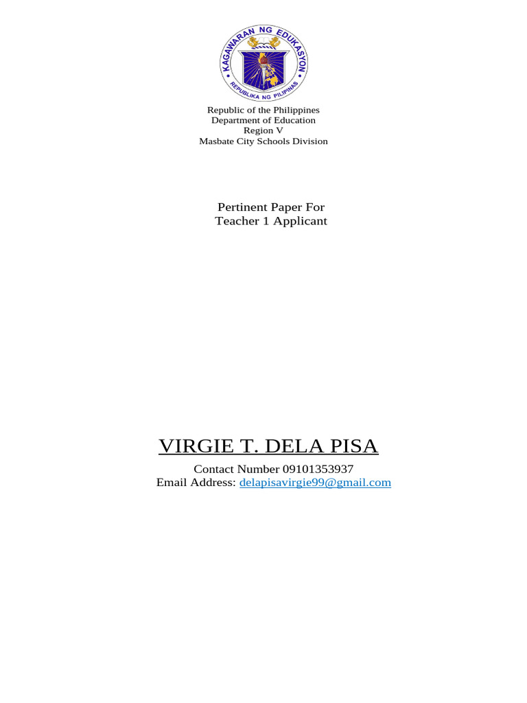 Pertinent Paper | PDF