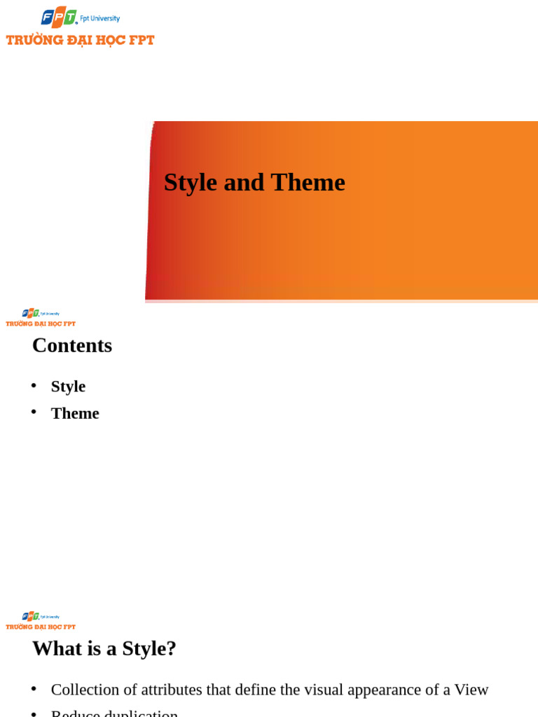 5.Style Theme | PDF | Android (Operating System) | Software Engineering