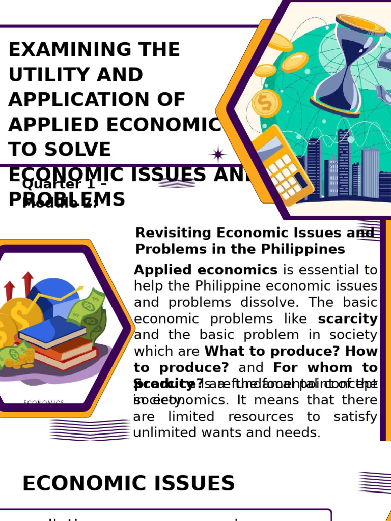 Purple and Yellow Minimalist The Role of Foreign Investment in Economic ...