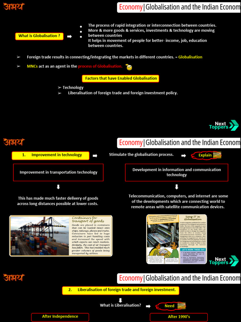 Understanding Globalisation and Its Impact | PDF | Economies | World ...