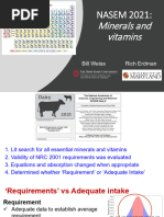 CVB Table Booklet Feeding of Ruminants 2022 | PDF | Dairy Cattle ...