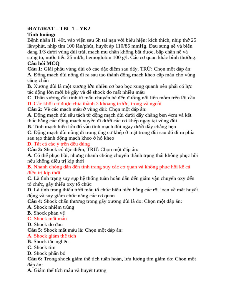 YK2 - TBL1 | PDF