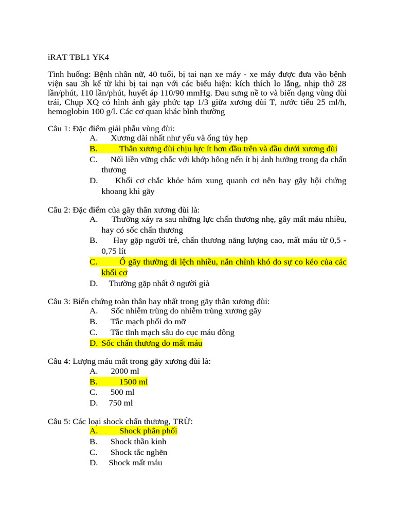 YK4 - iRAT | PDF