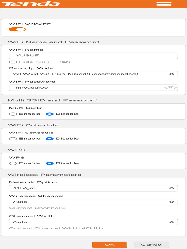 Tenda Wireless Router 2 | PDF
