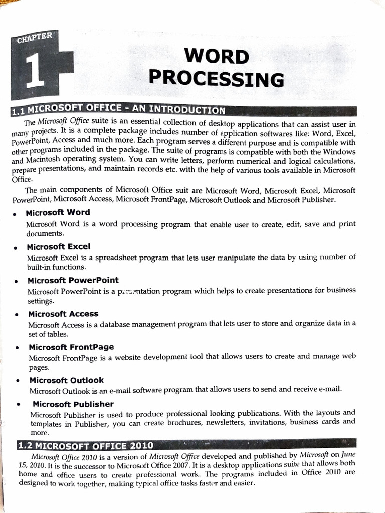 FDM 1st Chapter (4th Sem) | PDF