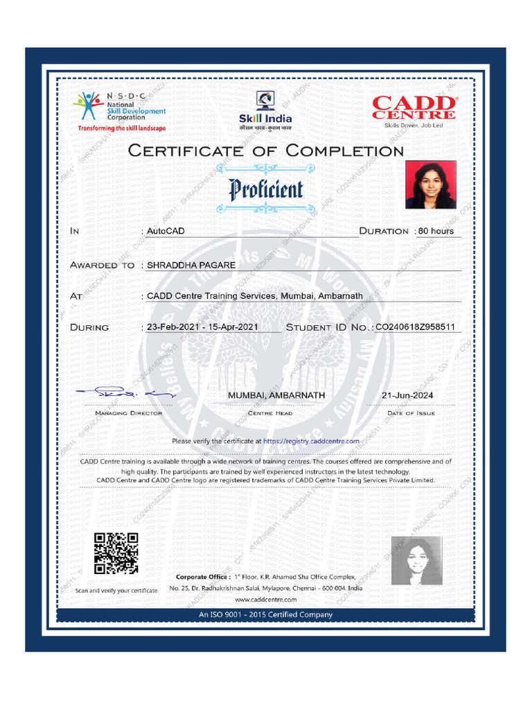 Autocad Cert | PDF