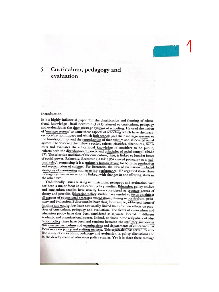 Document Structure Analysis | PDF