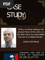 Vishakha Judgment: Workplace Harassment Guidelines | PDF | Sexual ...