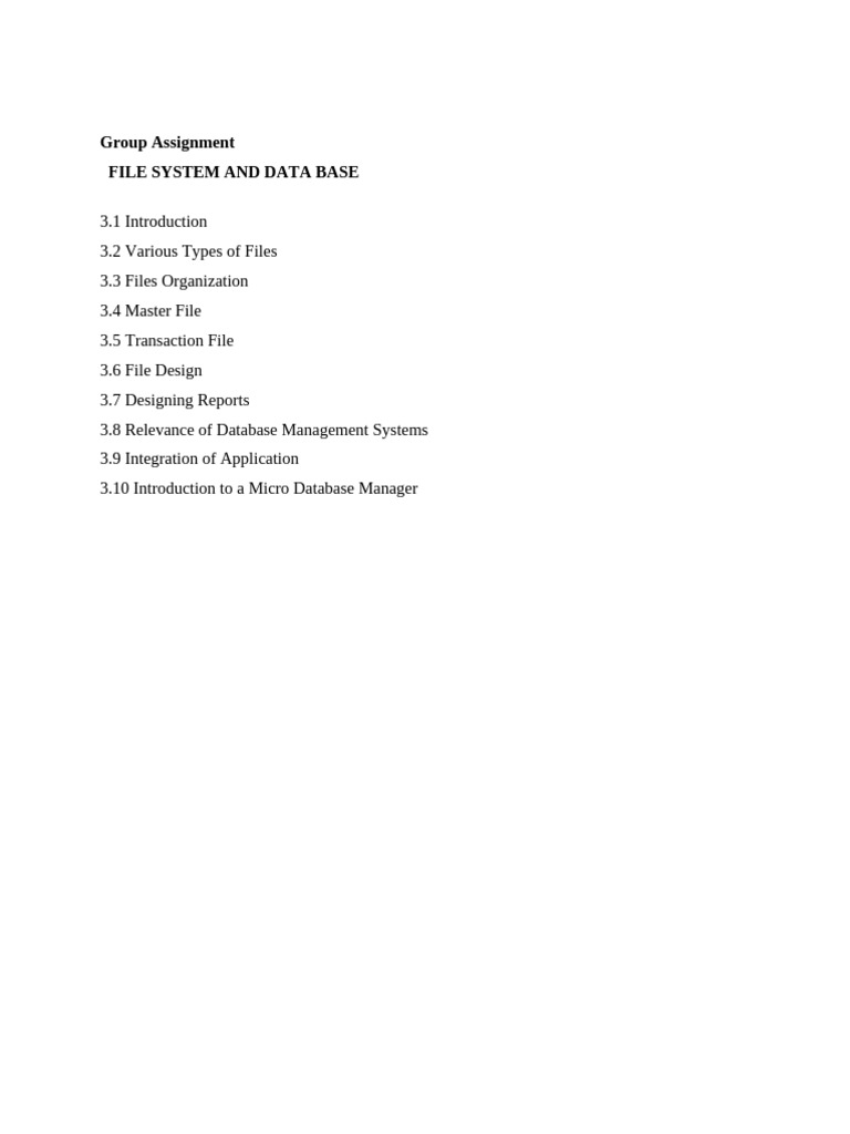 Group Assignment CAM | PDF