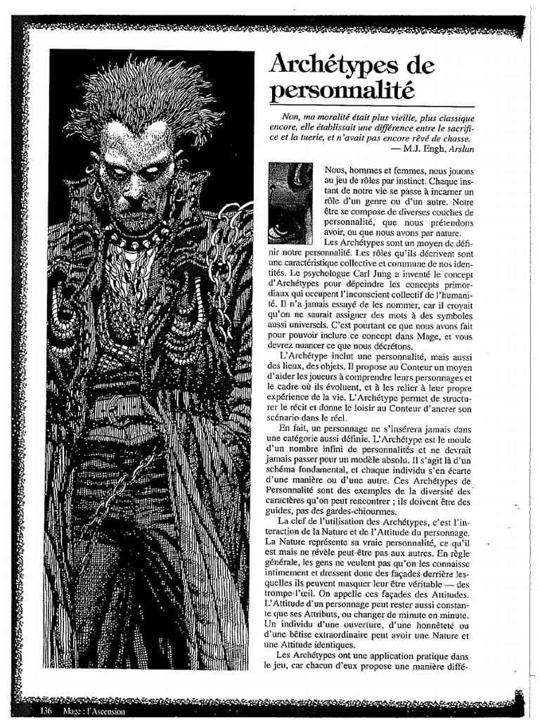 Mage - Archétypes | PDF