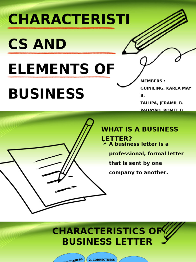 Business Letter Essentials Explained | PDF | Communication | Human ...
