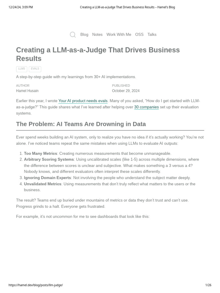 judge-learning-llm | PDF | Artificial Intelligence | Intelligence (AI) & Semantics