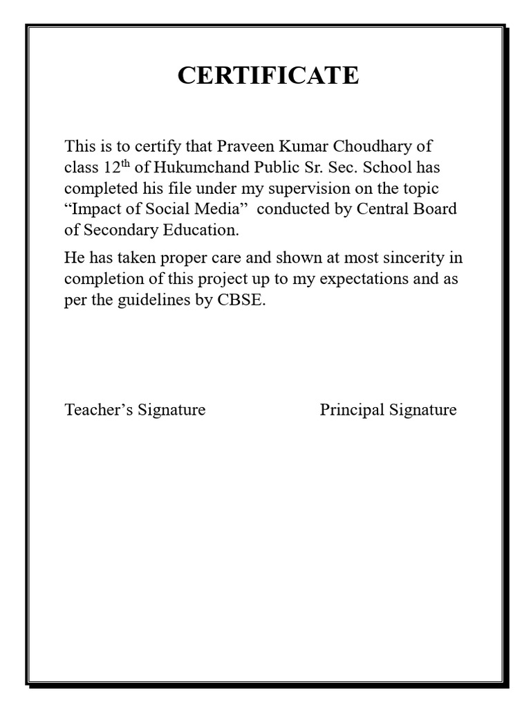 CERTIFICATE(eng) | PDF