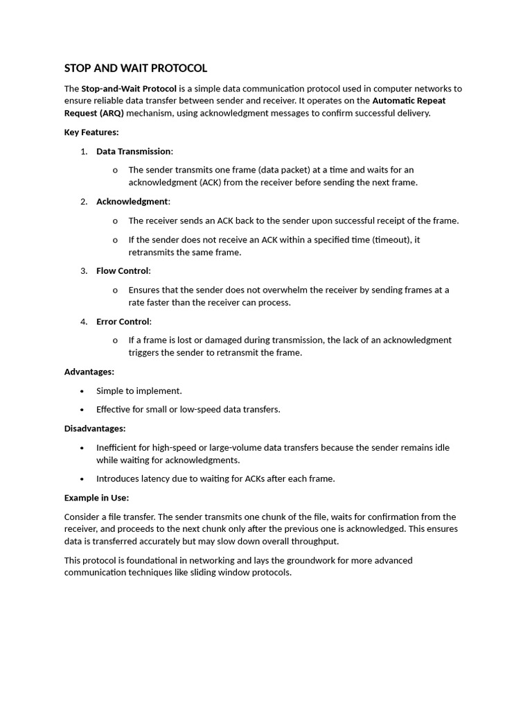 Unit 2 CN | PDF | Transmission Control Protocol | Error Detection And Correction
