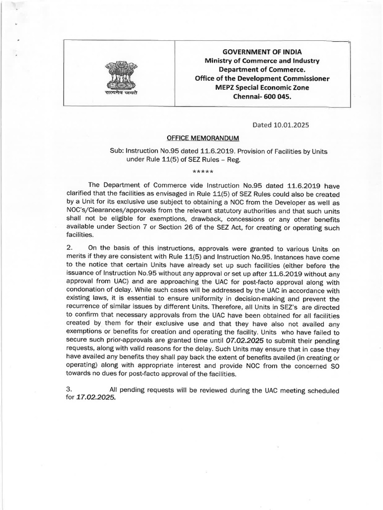 Provision of Facilities | PDF