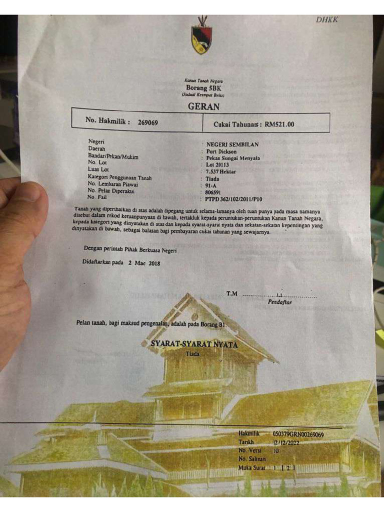 Valuation Certificate for Lot 20113 | PDF | Real Estate Appraisal ...