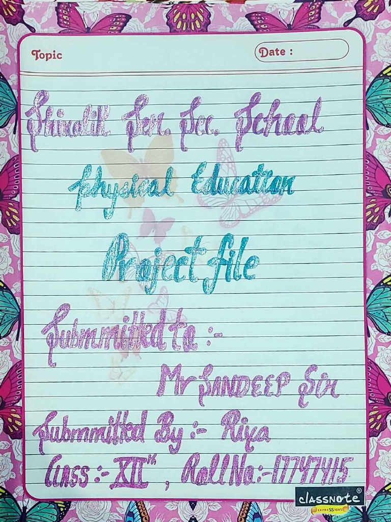 Badminton Class Notes and Discussions | PDF