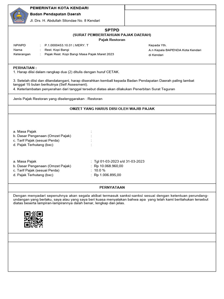 SPTPD 6076 2023 | PDF