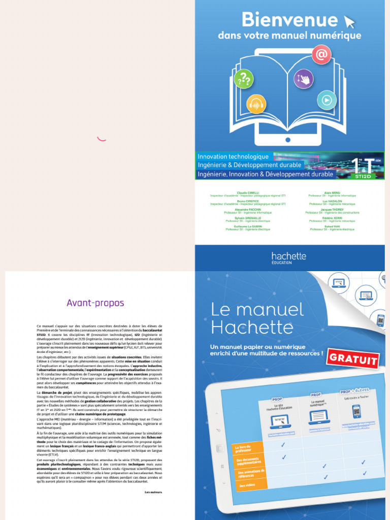 IT I2D 2I2D Hachette | PDF