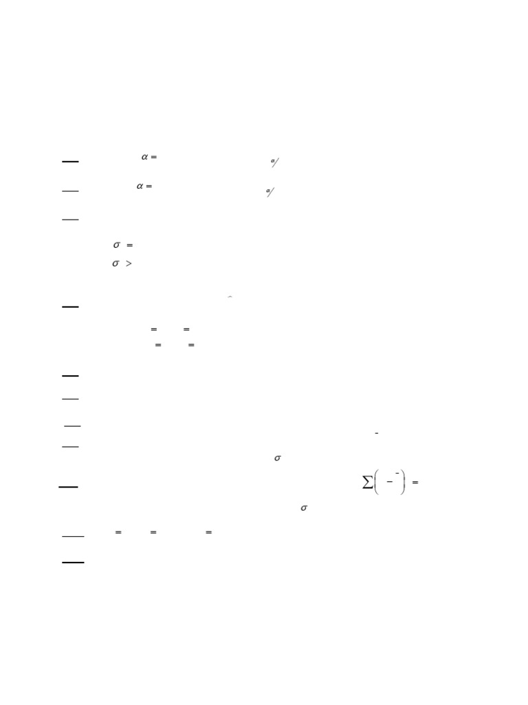 STA 301: Practice Questions Overview | PDF | Standard Deviation ...