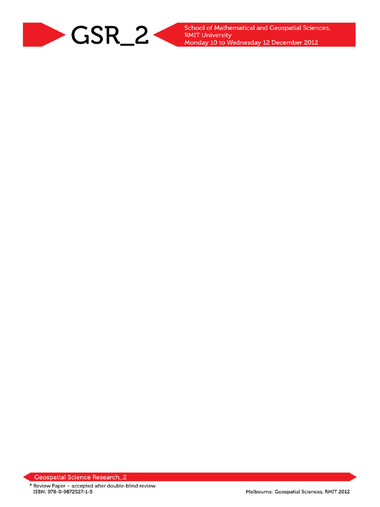 Polygon Generalization Using Circle Arcs | PDF | Circle | Geographic ...