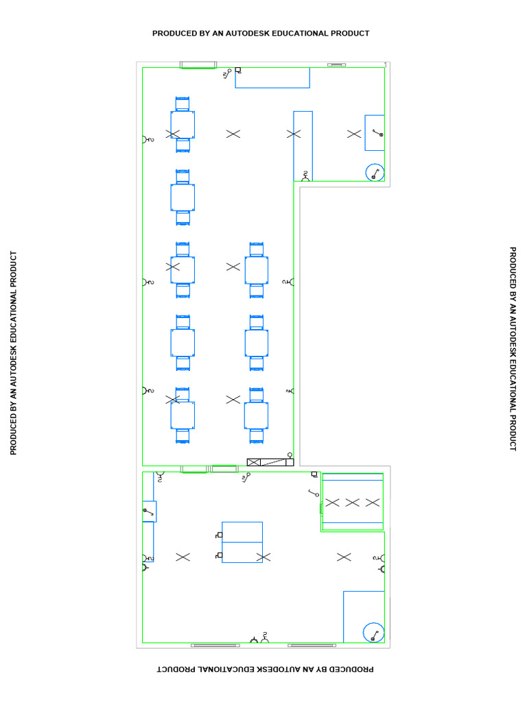 Restaurant Drawing - Sockets Switches | PDF