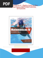 Álgebra Lineal - Larson | PDF