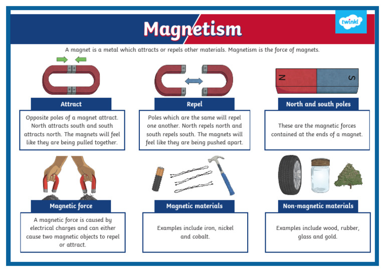 T SC 1643191168 Magnetism Display Poster - Ver - 1 | PDF