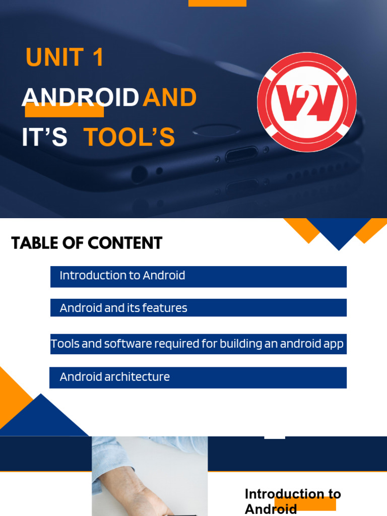 Unit 01 | PDF | Android (Operating System) | Mobile App