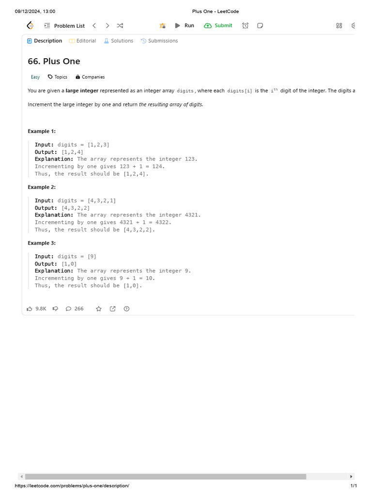 D1-P3-Plus One | PDF