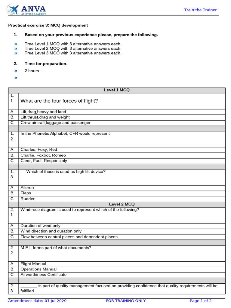 3. MCQ Generation | PDF | Aerospace Engineering | Transport