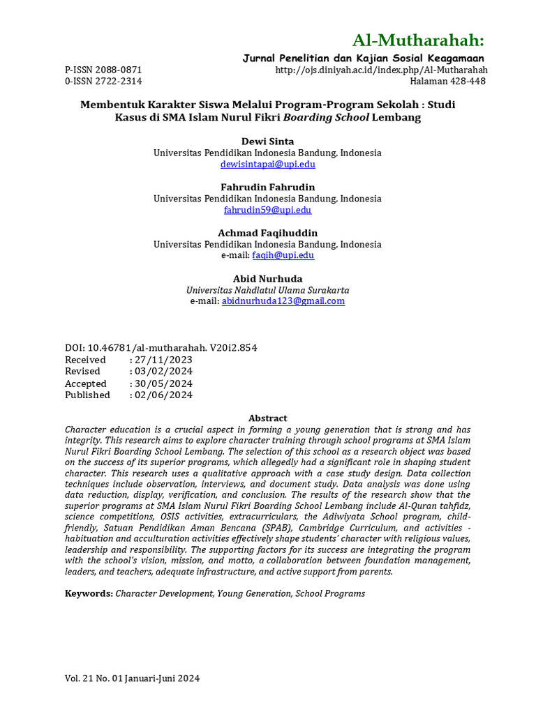 Jurnal 2 BK (Sinta 4) | PDF